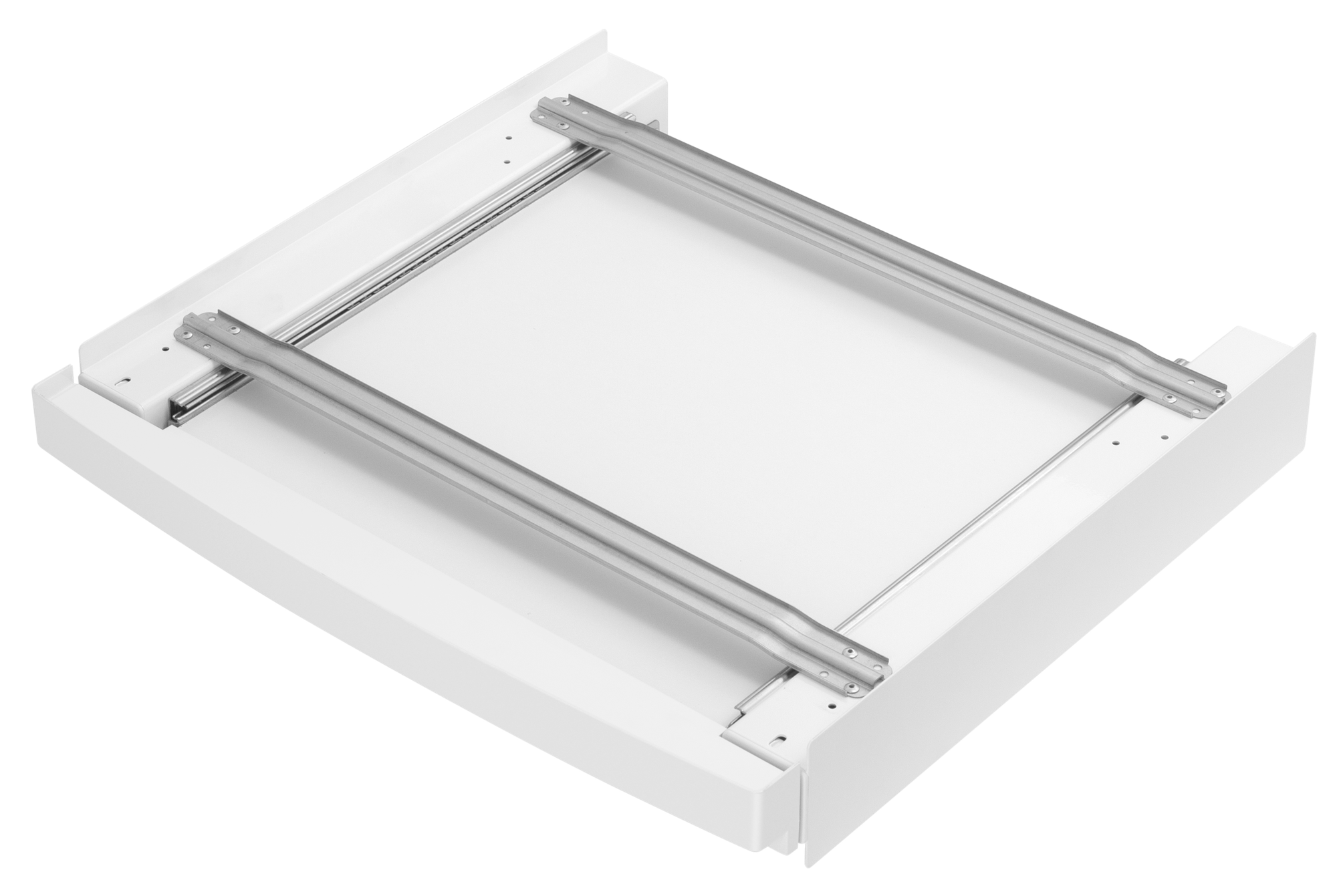 Соединительный элемент c выдвижной полкой MEFERI MCP10WH ULTRA нагрузка до 10 кг