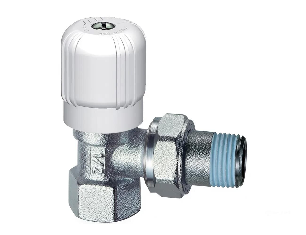 Угловой регулирующий вентиль FAR FV 1150 12 для стальных труб 1/2"