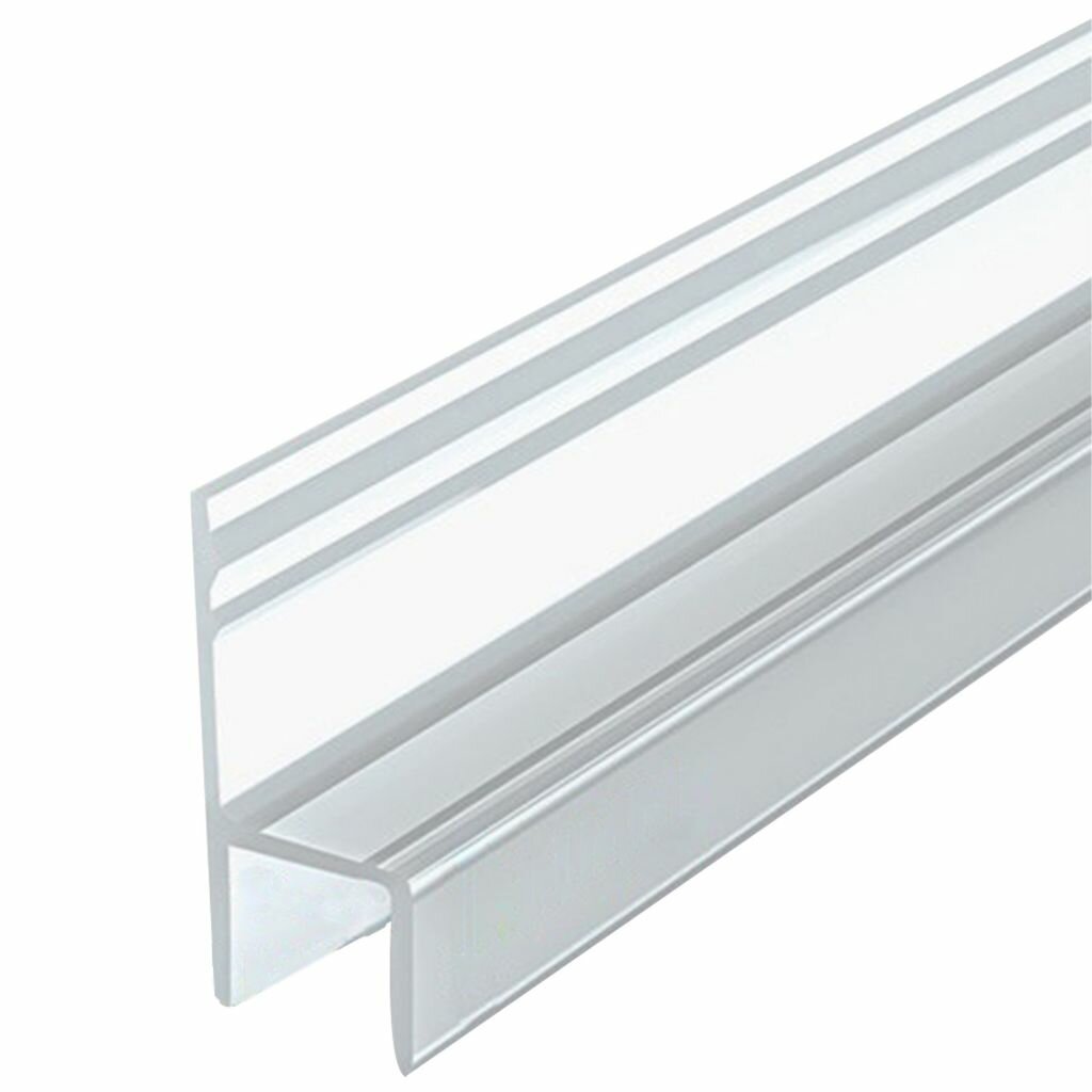 Н-образная стеклянная дверь ванной комнаты с водонепроницаемой уплотнительной лентой-10 мм