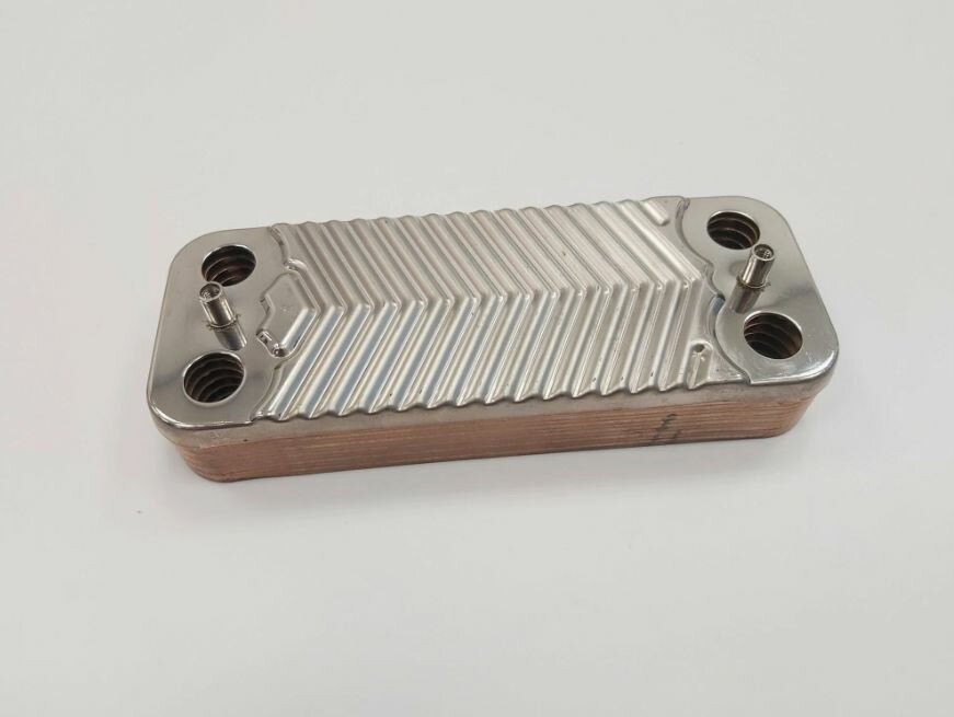 Теплообменник ГВС (12 пластин) для котлов Arderia D арт. D22013.0311-005