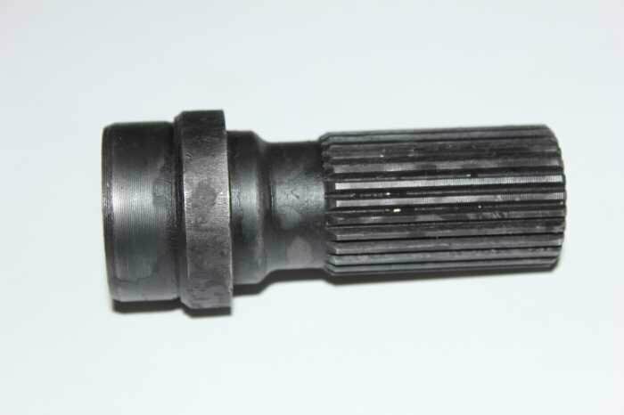 Шлицевая часть переднего кардана BMW X5 E53 максимально удлиненная