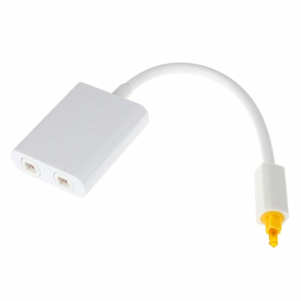 Цифровой аудиооптический разветвитель 1 вход на 2 выхода