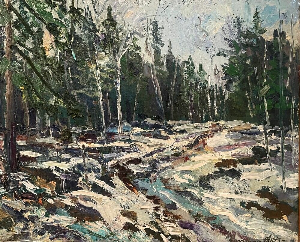 Ольга Симонова, Дорога в лесу