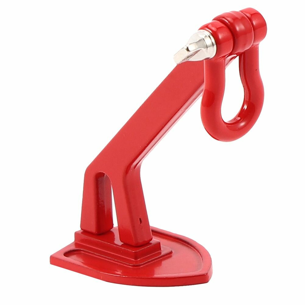 Якорь лебедки с имитацией украшения, подходит для дистанционного управления SCX10 1/10 CarRed