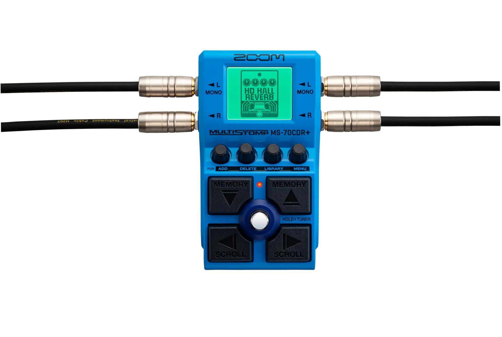 Zoom MS-70CDR+ MultiStomp педаль эффектов