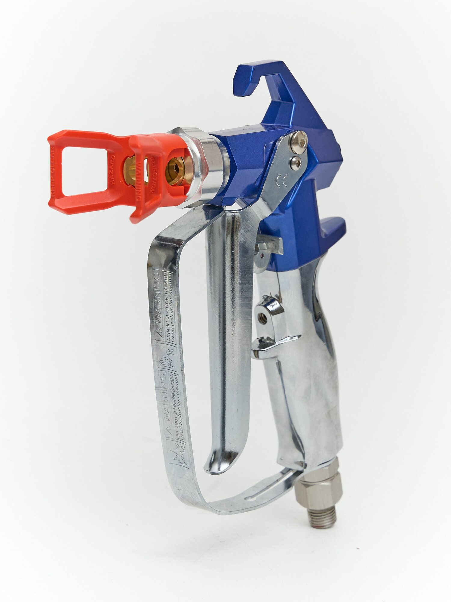 Краскопульт безвоздушный высокого давления Polyecs P-G30, 207 бар, пистолет для покраски, сопло, аналог Graco