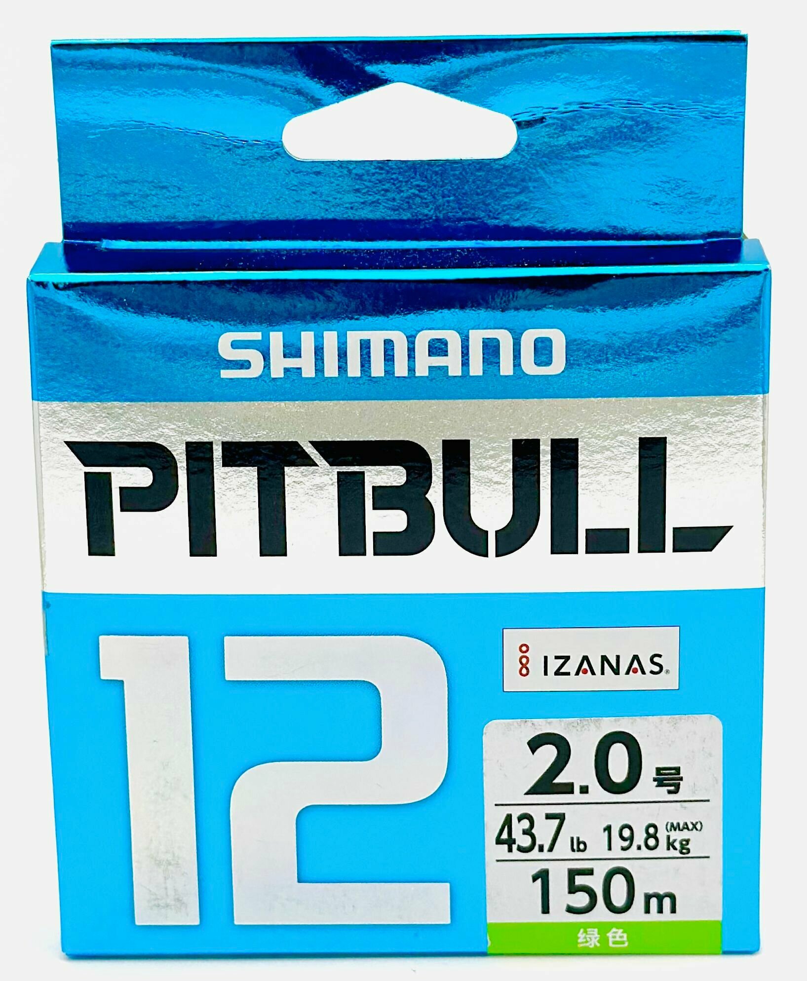 Плетеный шнур SHIMANO PITBULL 12 #PE 2.0 PL-76V 12 прядный Шнур японский для фидера. Длина 150м. Леска PE рыболовная. Плетенка для спиннинга, для рыбалки. Японская леска. Фидер.