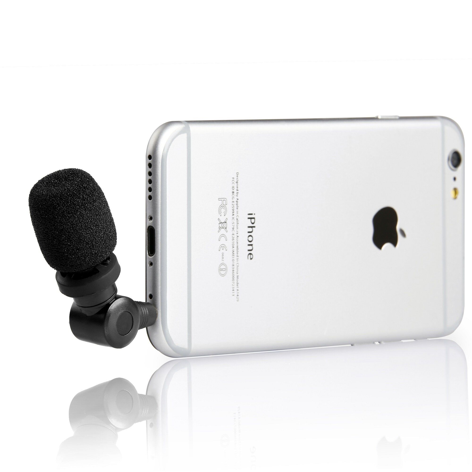 Микрофон для смартфонов (вход 3,5 мм) Saramonic smartMic