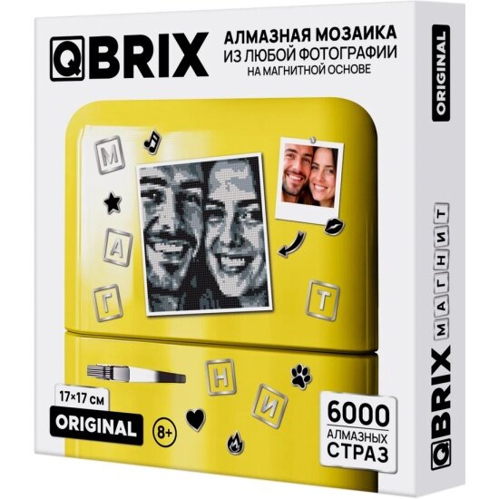 Алмазная мозаика на магните Qbrix 40021 ORIGINAL