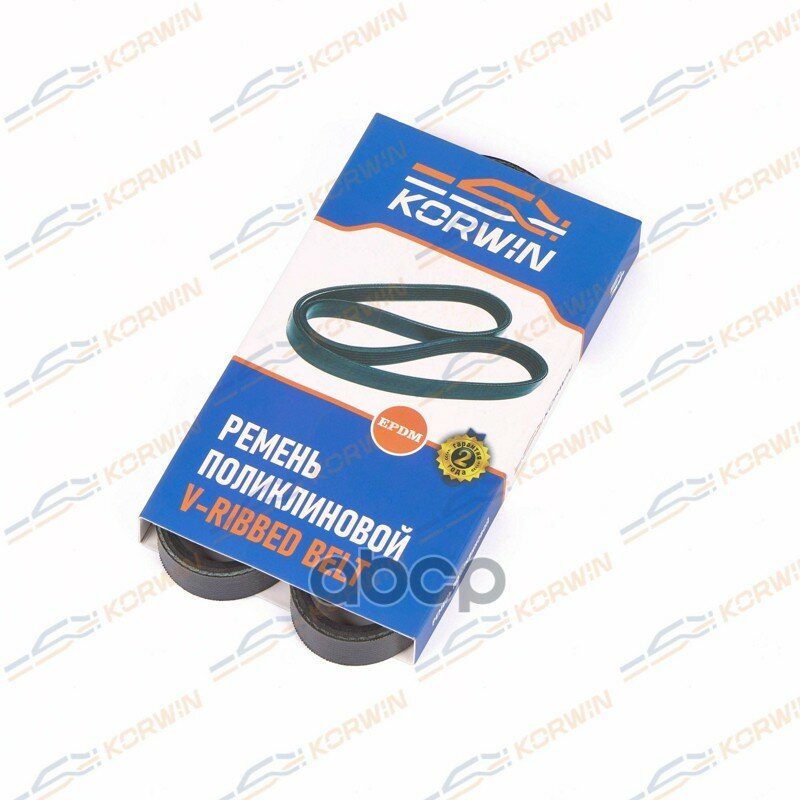 Ремень приводной (EPDM) 4PK665 DAEWOO MATIZ 98-12 KORWIN арт. KWMH0095