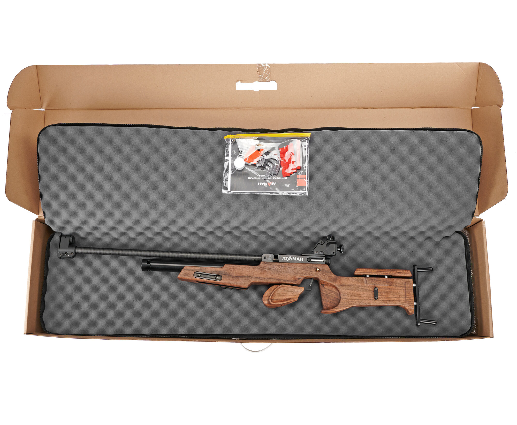 Пневматическая винтовка Ataman Биатлон АВ-02 4.5 мм (Орех)