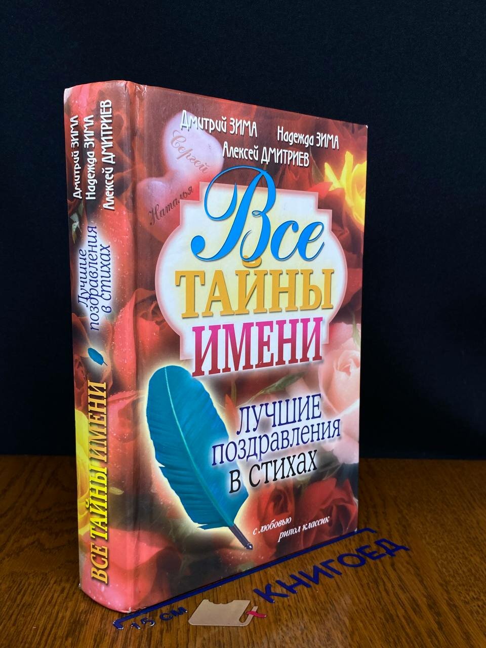 Книга. Все тайны имени. Лучшие поздравления в стихах 2011 (2044596864149)