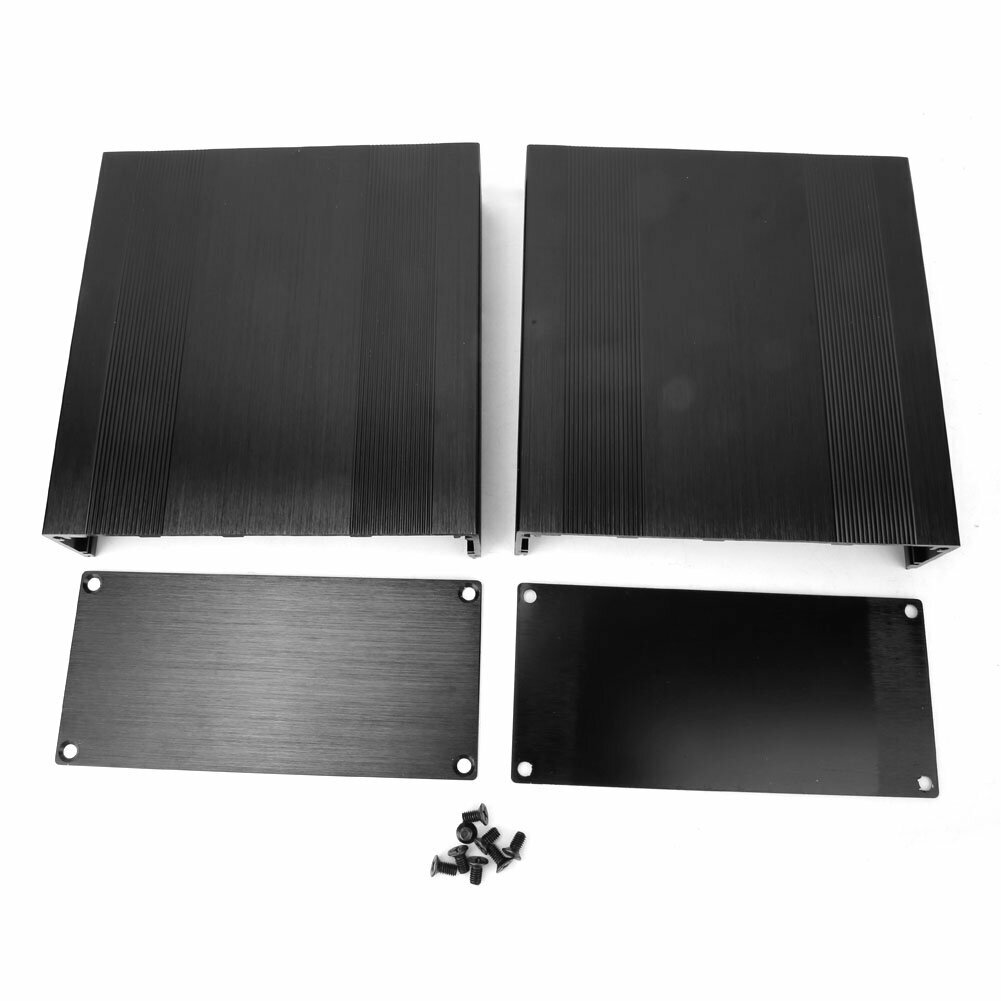 Корпус электронный алюминиевый разборный для усилителя GPS 150 мм 150MM