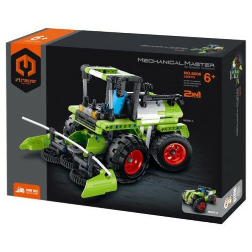 Конструктор 6806/FCJ0659769 Спецтехника 335 дет. в коробке