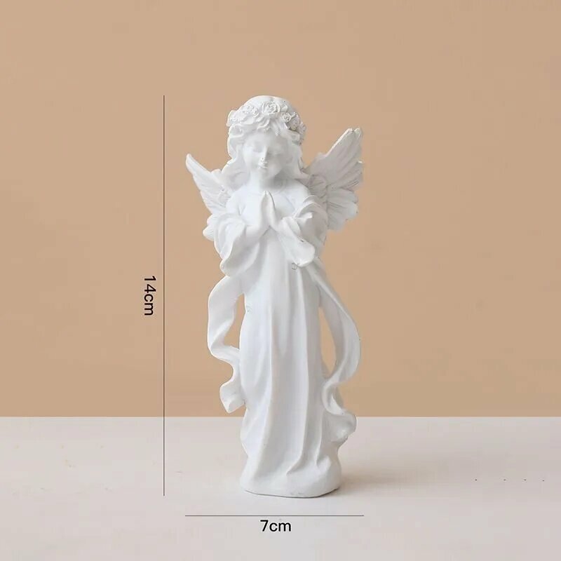Статуя ангела из белой смолы, Идеальный подарок для мамы