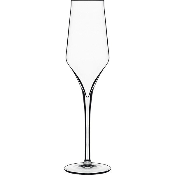 Бокал-флюте «Супремо», 1 шт, хрустальное стекло, 240 мл, прозрачный (Bormioli Luigi)