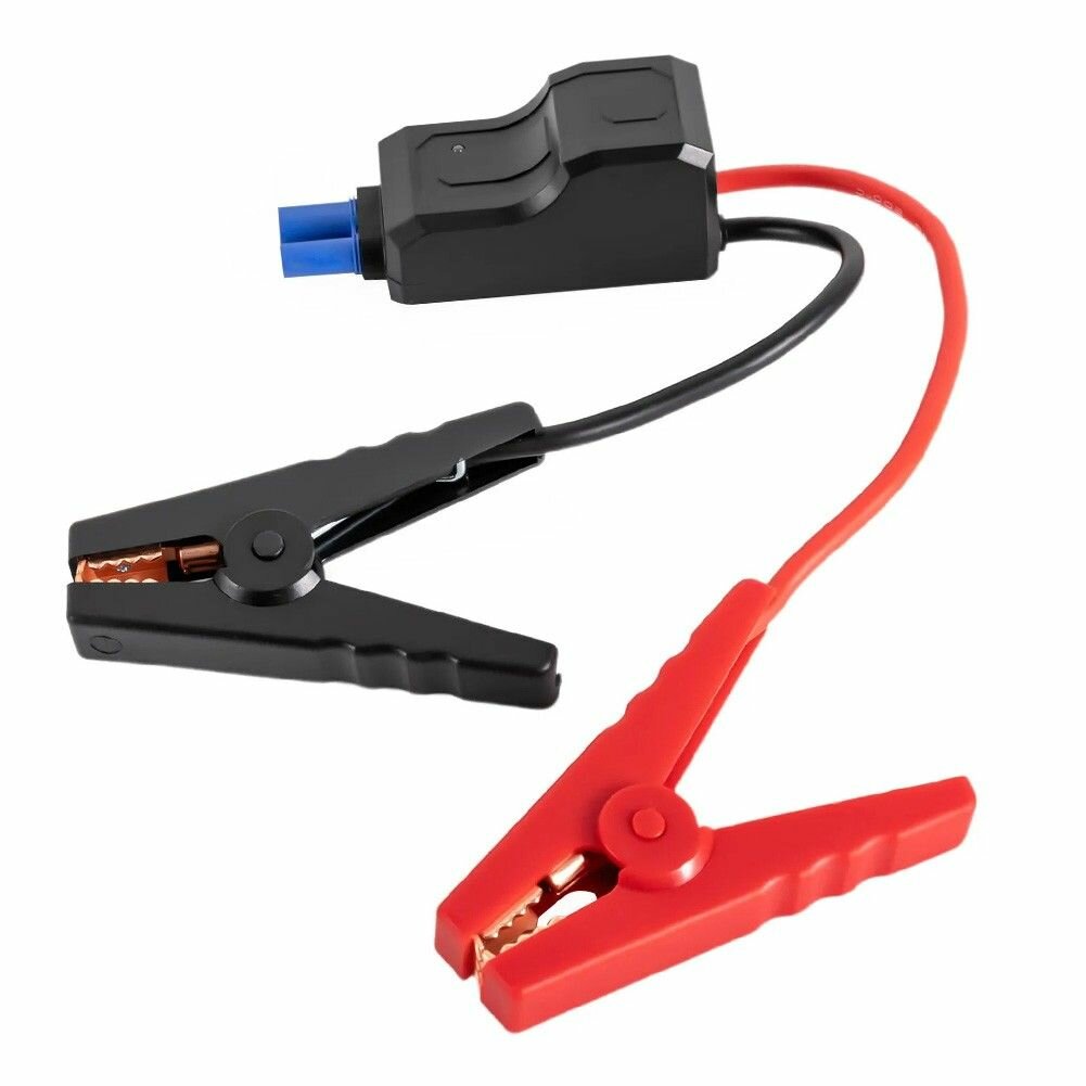 Зажимы для прикуривания 12В EC5 — интеллектуальные аккумуляторные клеммы plug-and-play, замена пусковых проводов