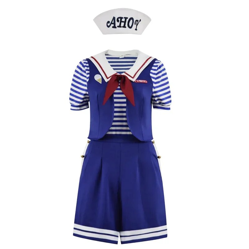 Косплей костюм Робин Стив Харрингтон XL, Women