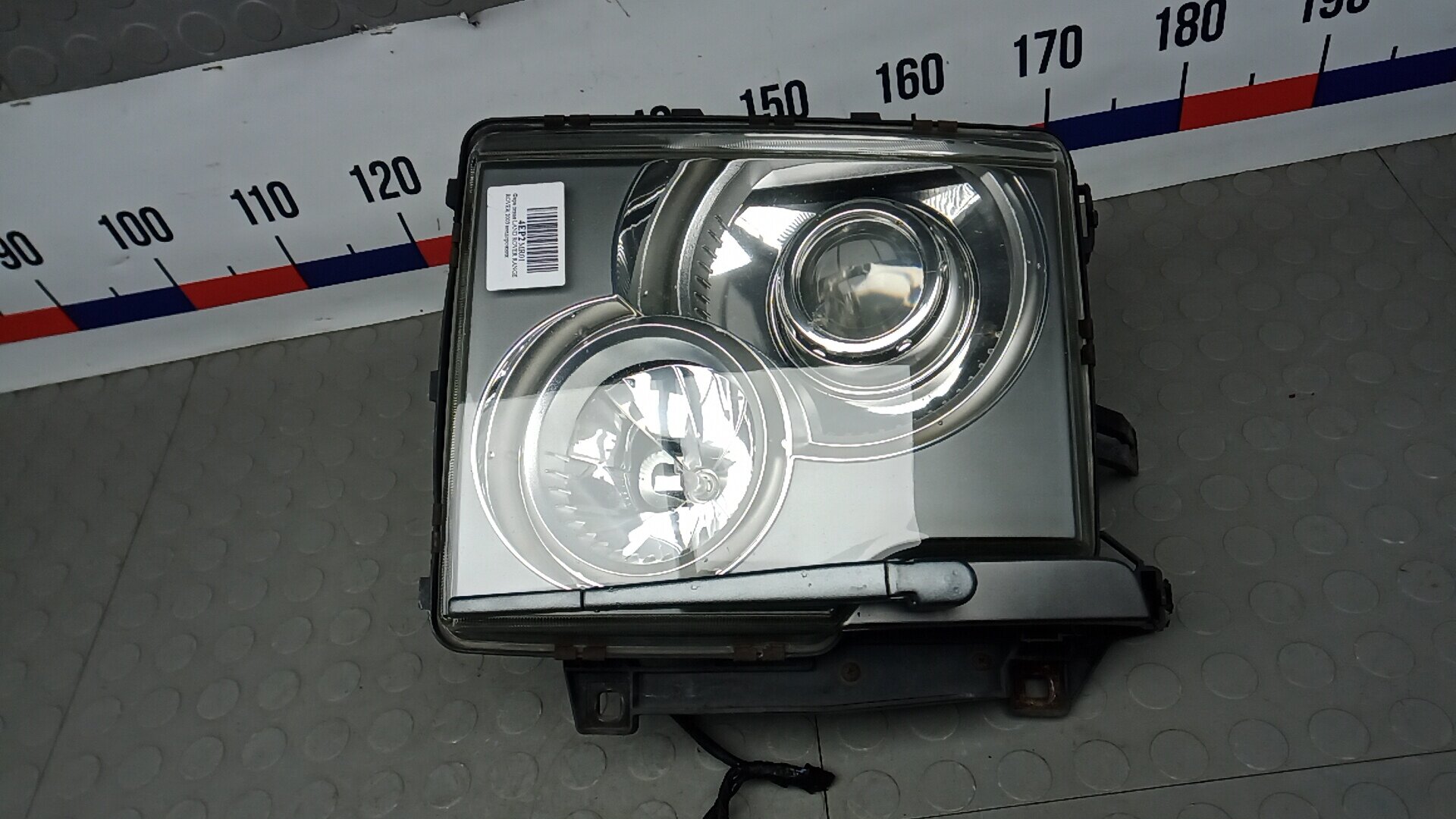 Фара левая LAND ROVER RANGE ROVER 3, Номер XBC001330