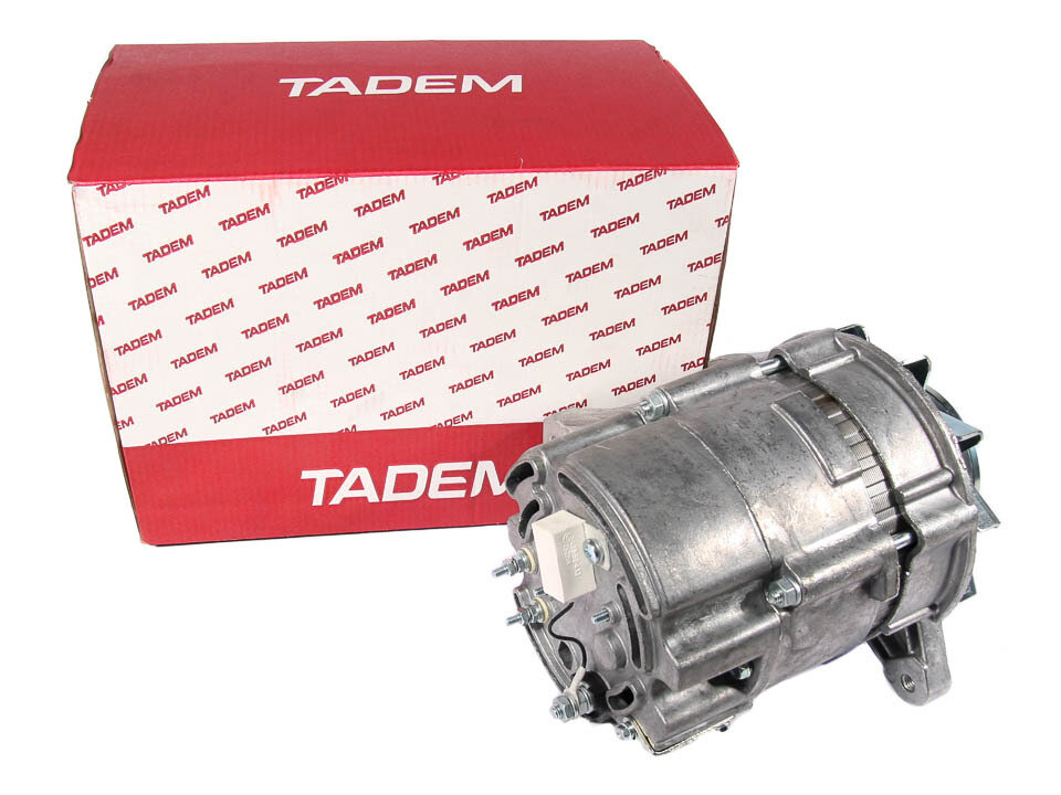 Генератор УАЗ дв. УМЗ-4218,4178 (55А) (новая панель приборов) "КЗАТЭ" 6651.3701000