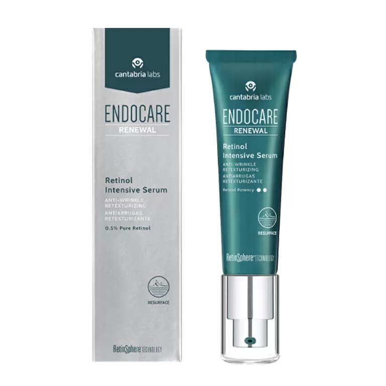 ENDOCARE Retinol Intensive Serum Интенсивная обновляющая Сыворотка с ретинолом 0.5% 30 мл