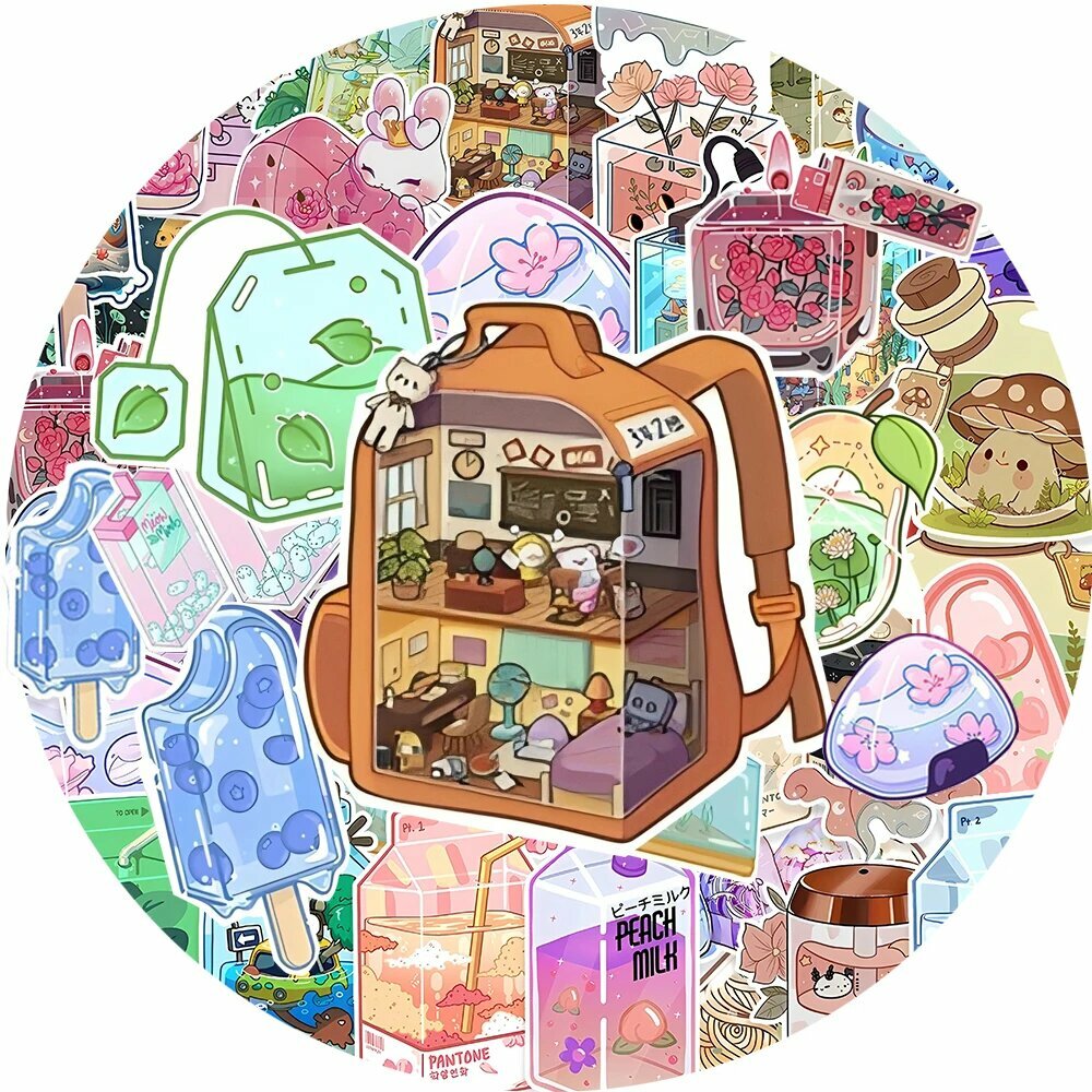 Набор наклеек MINISO Kawaii 40PCS