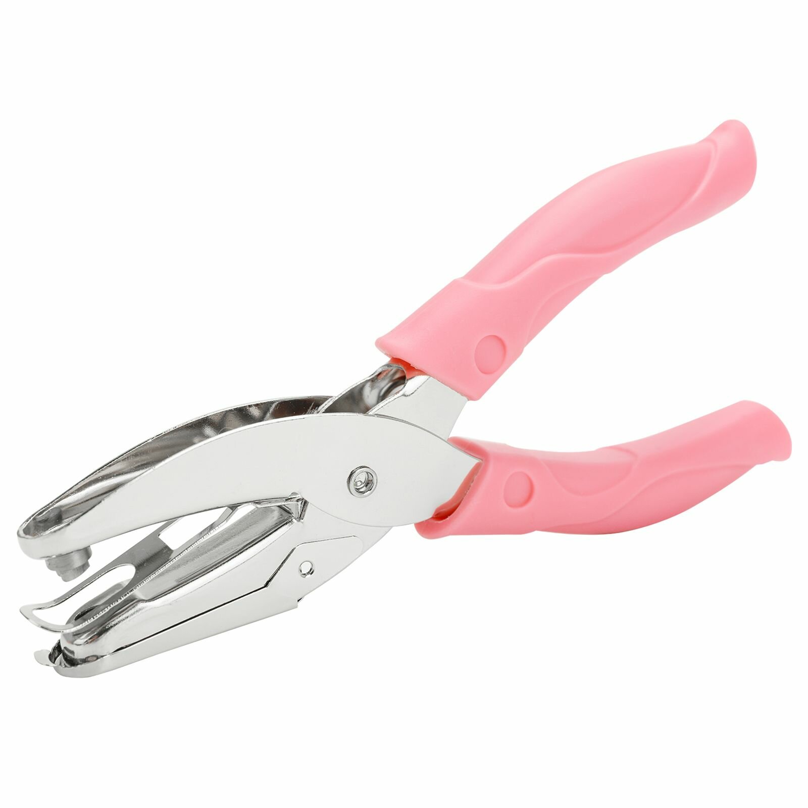 Tenwin Ручной дырокол с одним отверстием, мощный дырокол на 8 листов для блокнота, крафтовой бумаги, поздравительных открыток, альбомов для вырезок