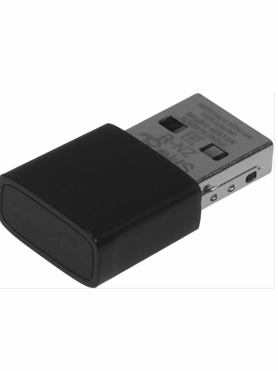 Сетевой адаптер Wi-Fi MA12N N300 USB 2.0 (ант. внутр.) 1ант.