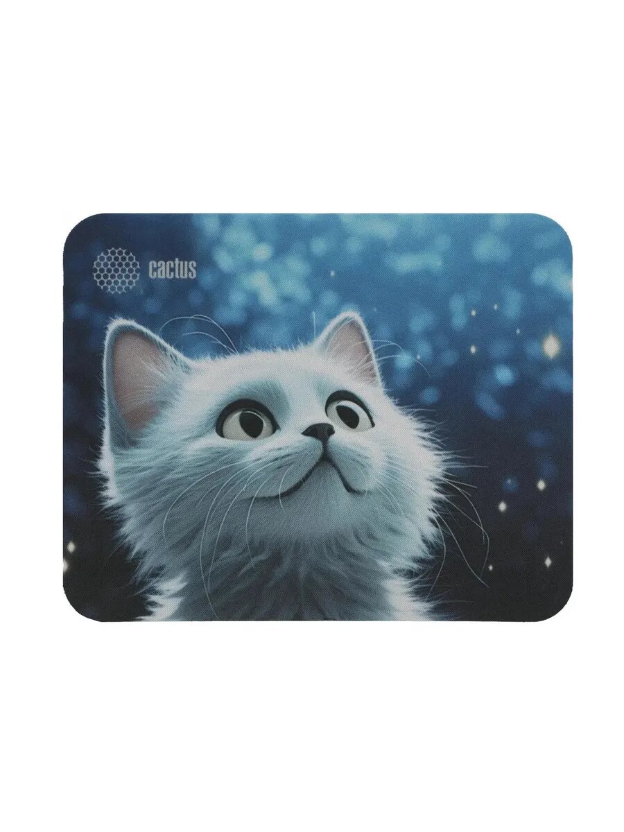 Коврик для мыши White Cat 300x250x3мм (CS-MPC-D11M)