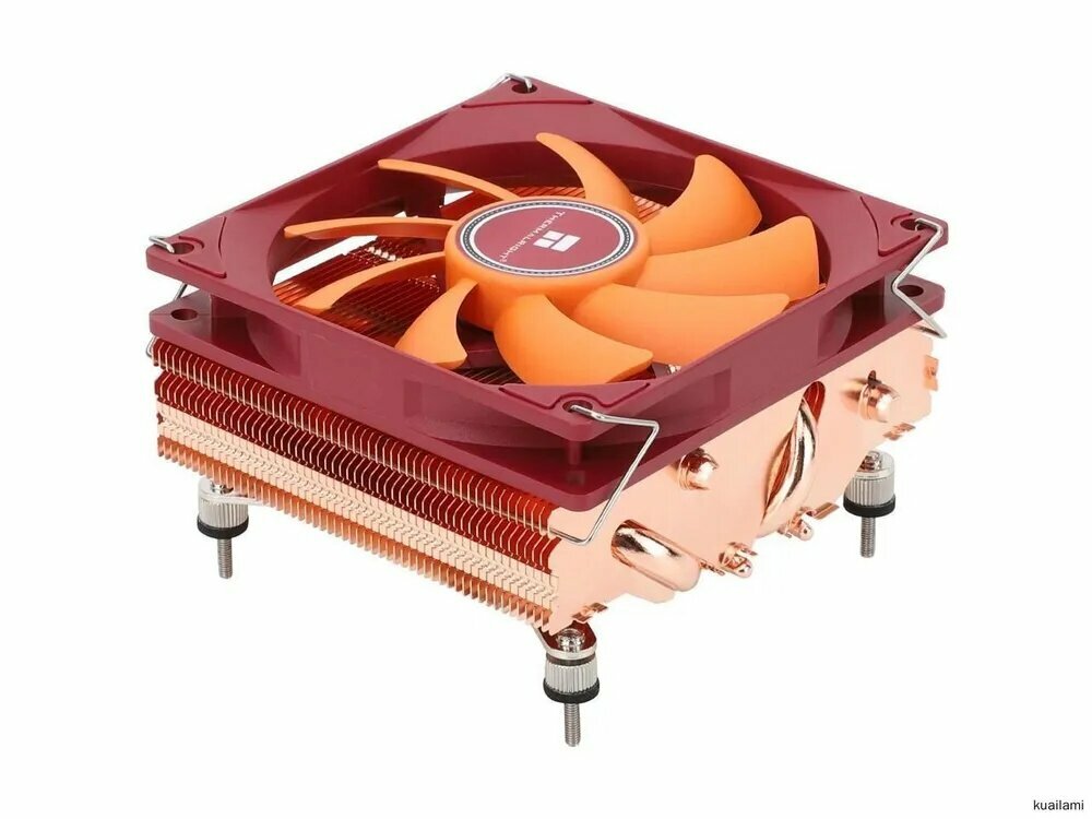 Вентилятор AXP90-X47, коричневый