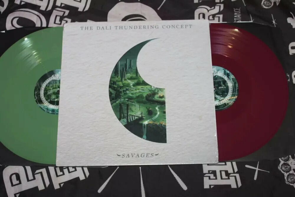 Альбом Savages Виниловое издание! Техничный дэткор с французским шиком!