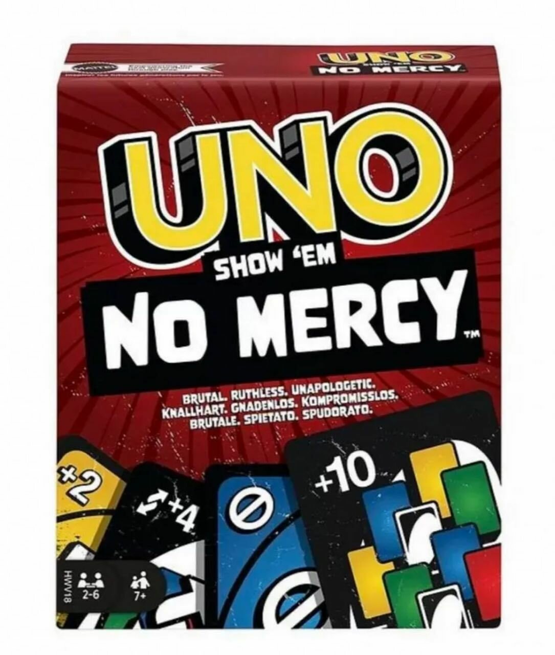 УНО/UNO Show em No Mercy