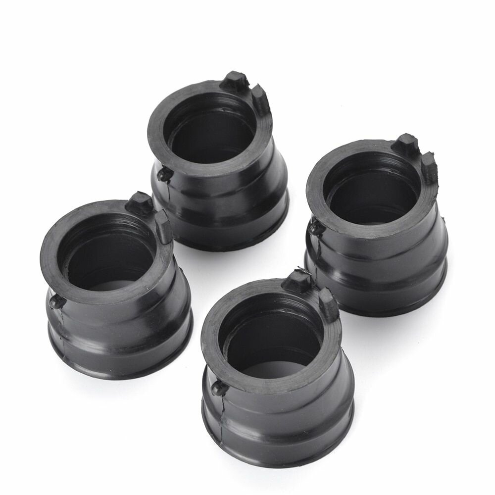 Комплект патрубков карбюратора MOTOKIT для Honda CB400 VTEC (99-10) MF100-H4