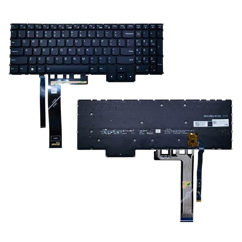 Подходит для клавиатуры Lenovo Savior Y9000P R9000P IRX8 ARX8 IRX8H ARX8H 2023. Y9000P R9000P IRX8 ARX8_Совершенно