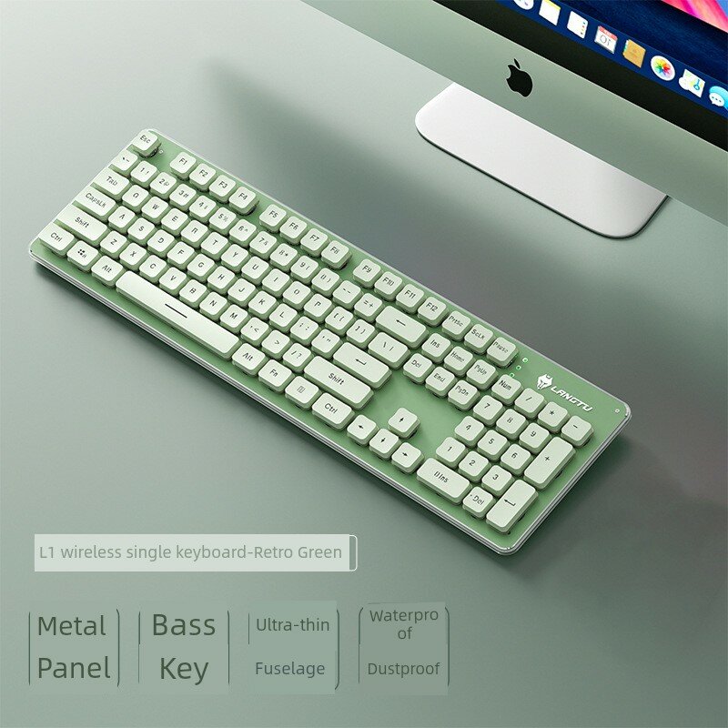 Подходит для ноутбука ASUS Tianxuan 6Pro 5 16inch с беспроводной клавиатурой, перезаряжаемой бесшумной мышью,