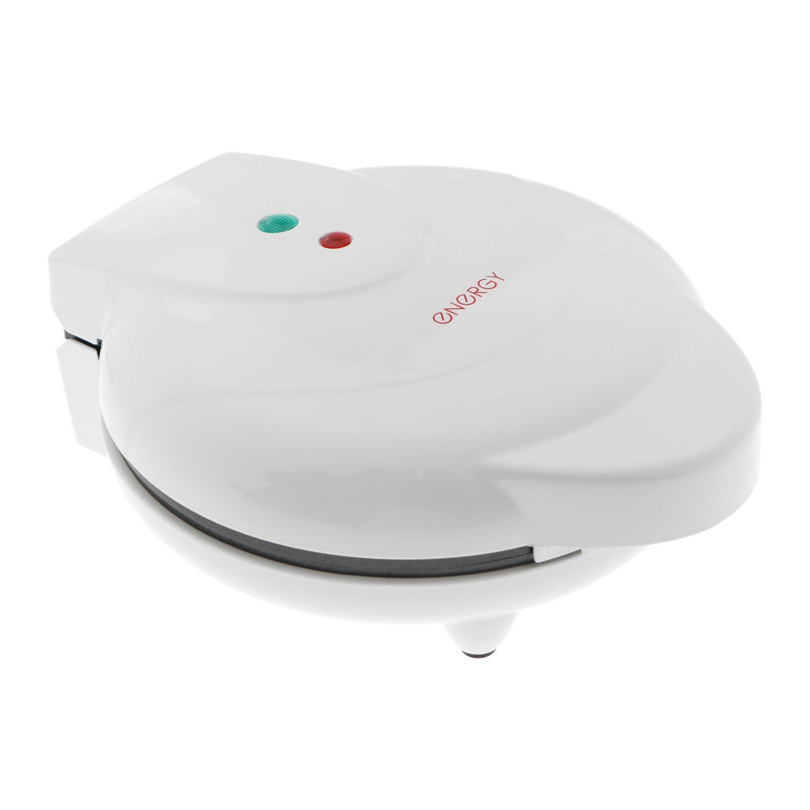 Вафельница Energy EN-221, 1200 Вт, 5 форм, диаметр 20 см, белая