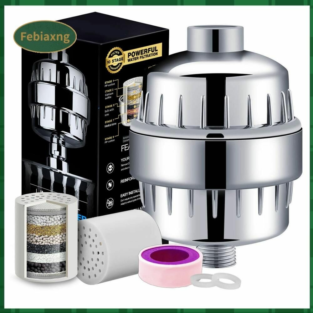 Фильтр для душа, универсальный и долговечный, для любого типа душа