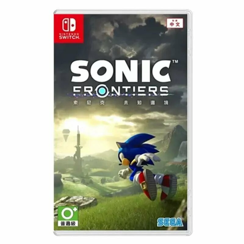 Игра Игра Игра Sonic Frontiers (Nintendo Switch, Английская версия)