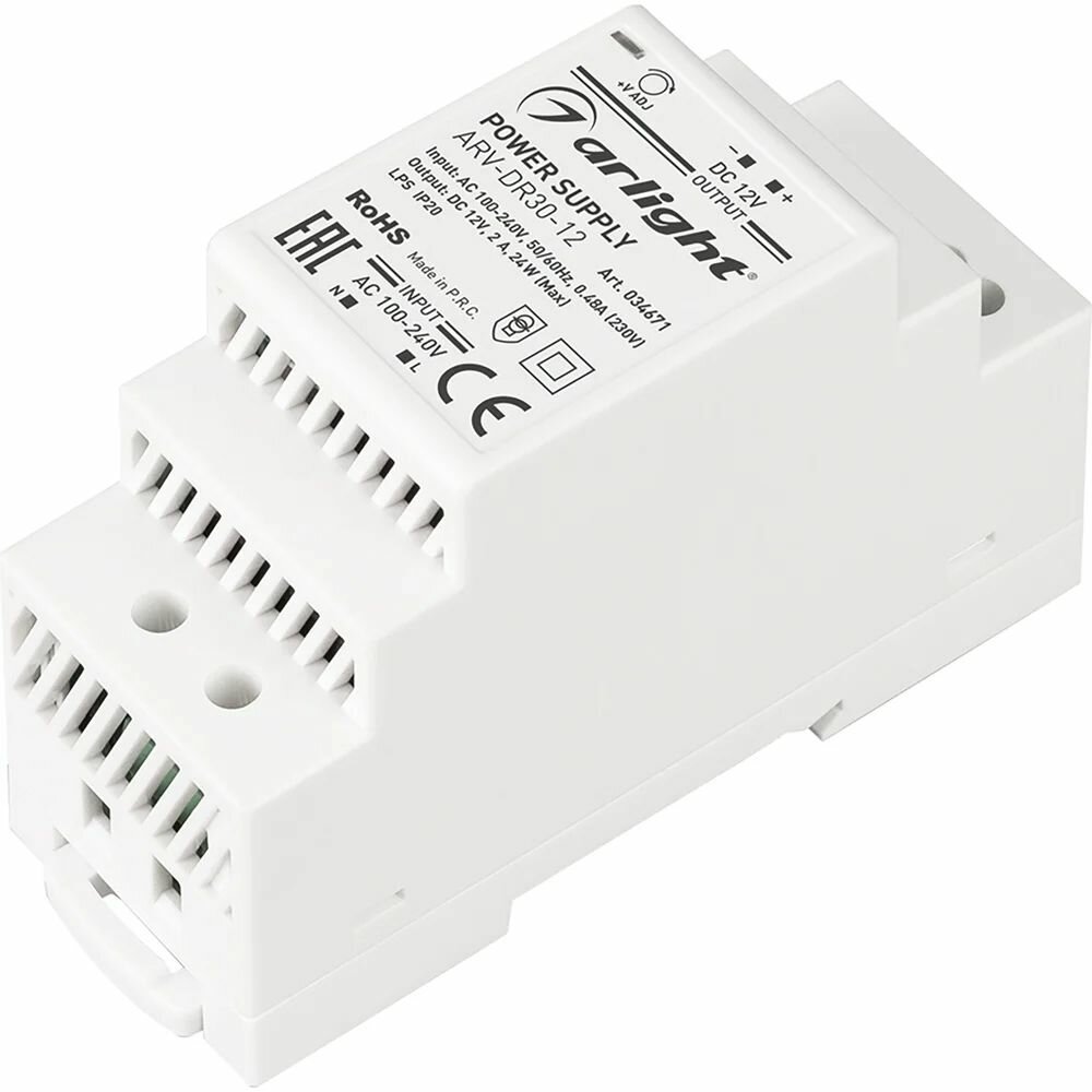 Блок питания Arlight ARV-DR30-12 034671