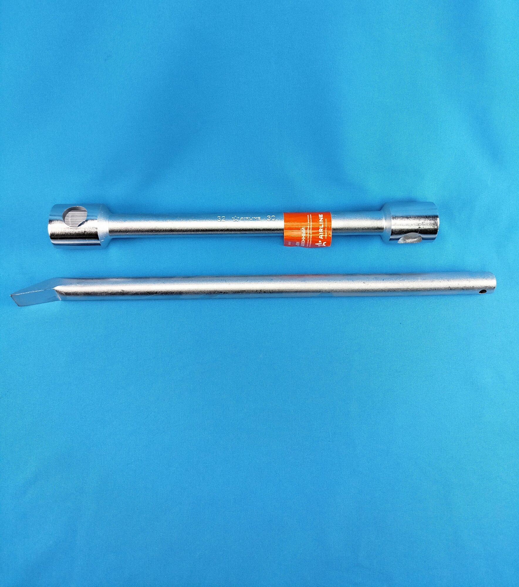 Ключ балонный "AIRLINE" торцевой с воротком 32x30x400мм