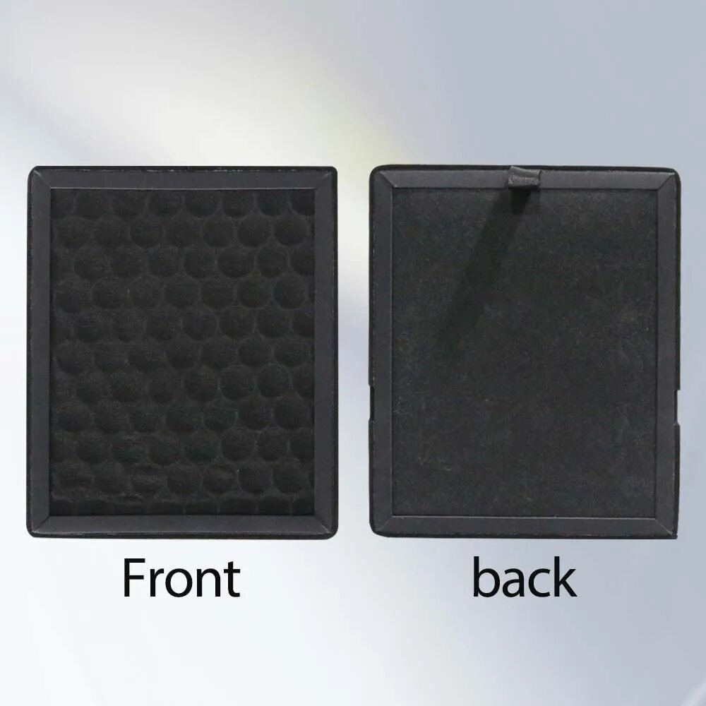 JUUPINE Комбинированный воздушный фильтр HEPA 13 + G4 + уголь для 3D-принтеров Bambu Lab 1PCS