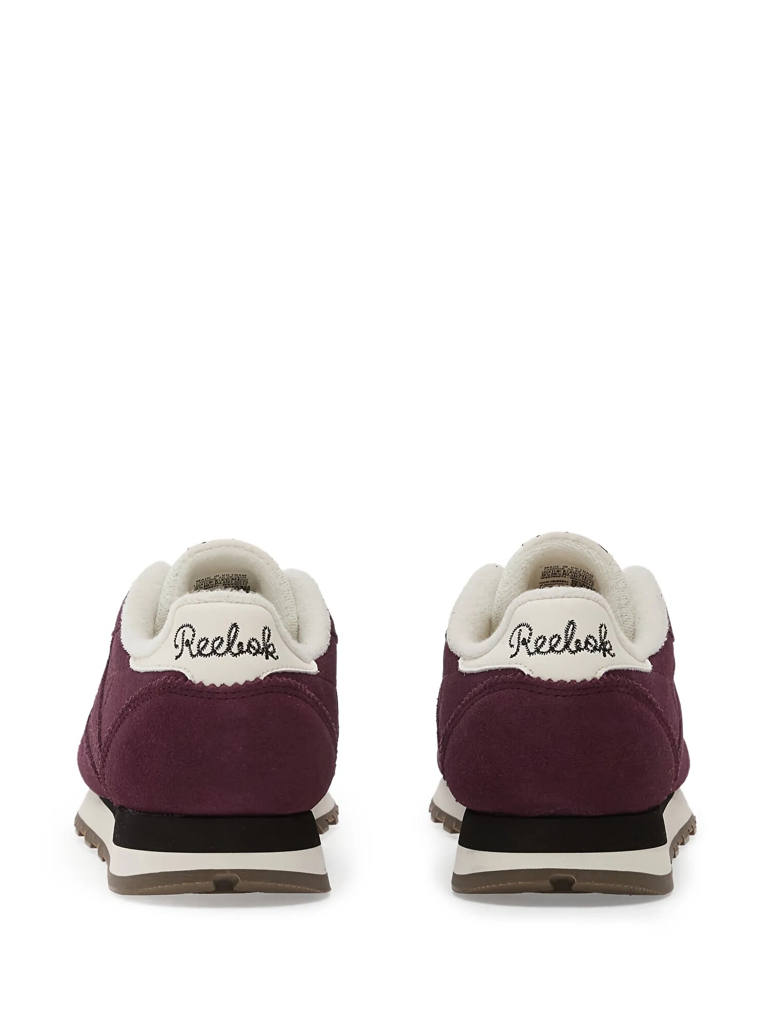 Кроссовки Reebok Classic, размер 11,5 US, purple — фото 1