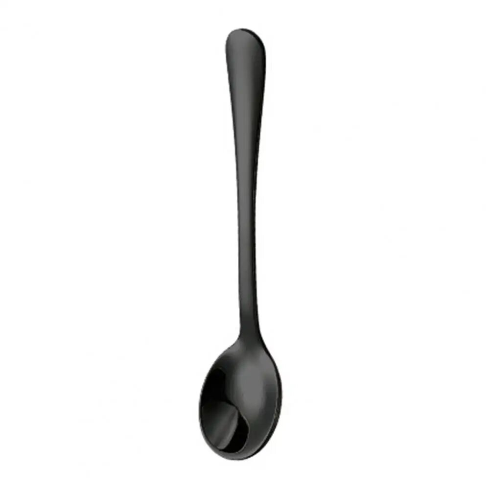 Мини ложки из нержавеющей стали Black