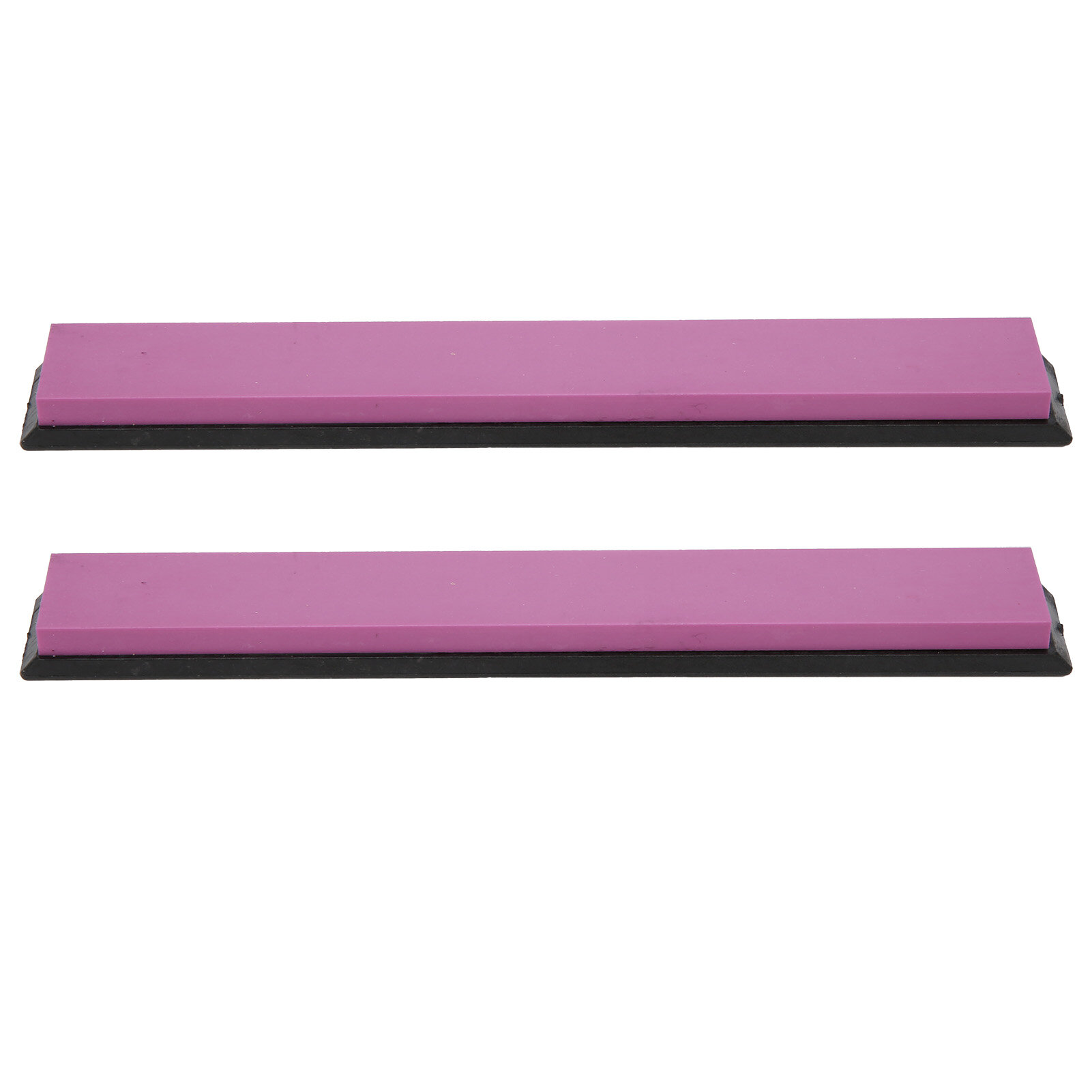 2pcs Household Knife Sharpening Stone Kitchen Whetstone with Base Grinding Tool 3000 Grit
