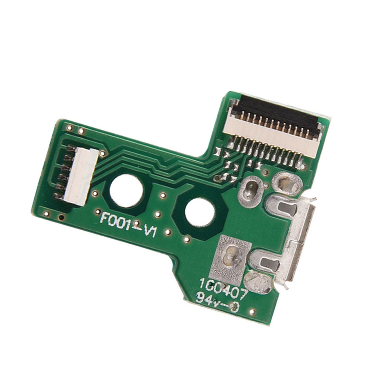 Замена USB -зарядка порта порта для сокета для Sony PlayStation 4 PS4 Controller