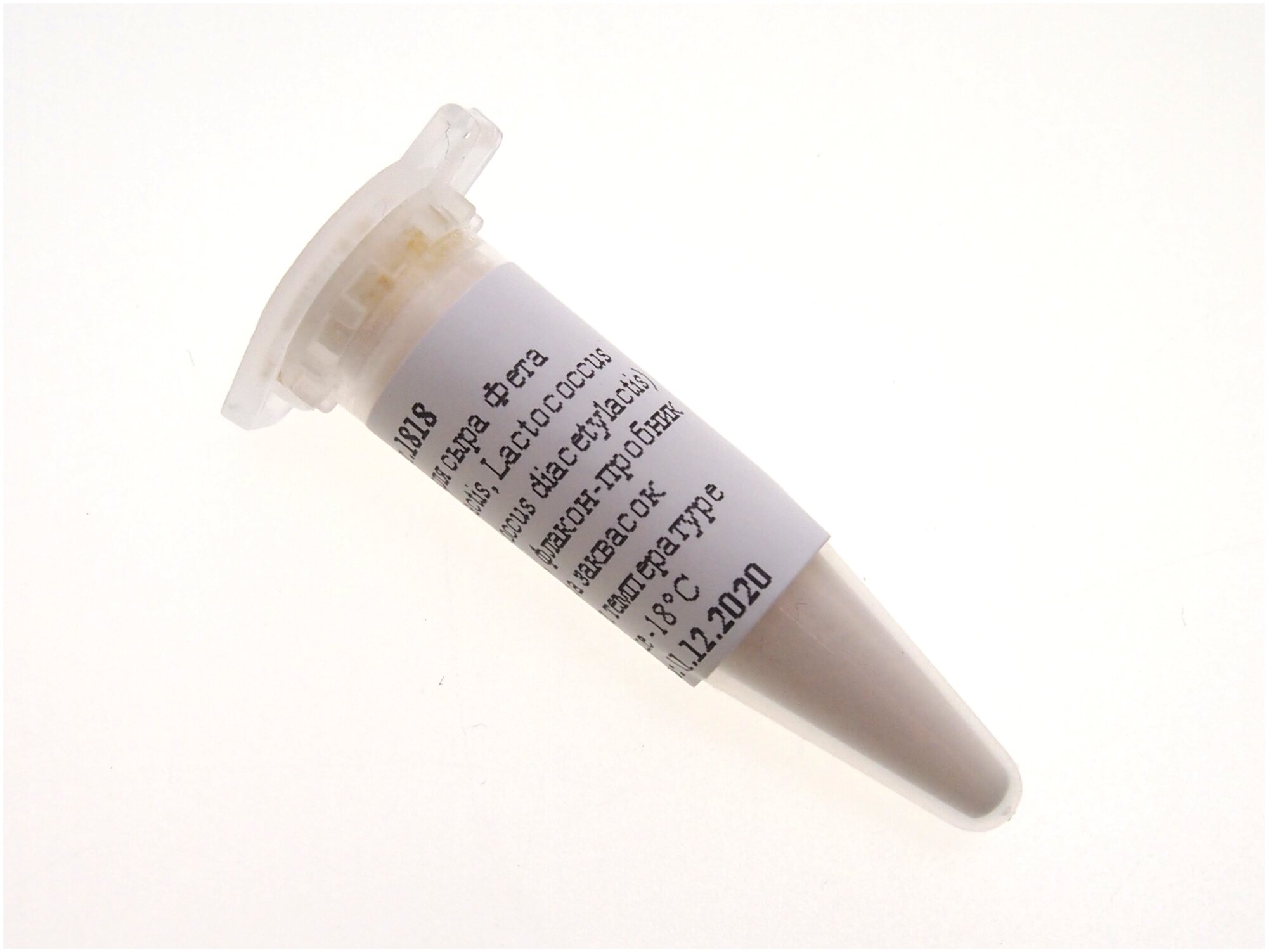 Закваска для сыра Фета, мезофильная, ароматообразующая, пакет на 10 литров молока (Здоровеево)