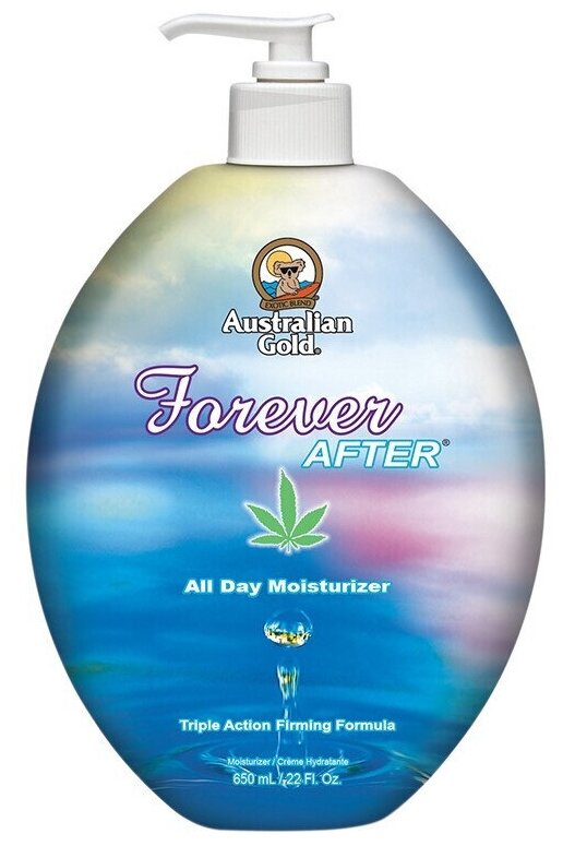Лосьон для тела Australian Gold Forever After, без красителей и парабенов, 650мл