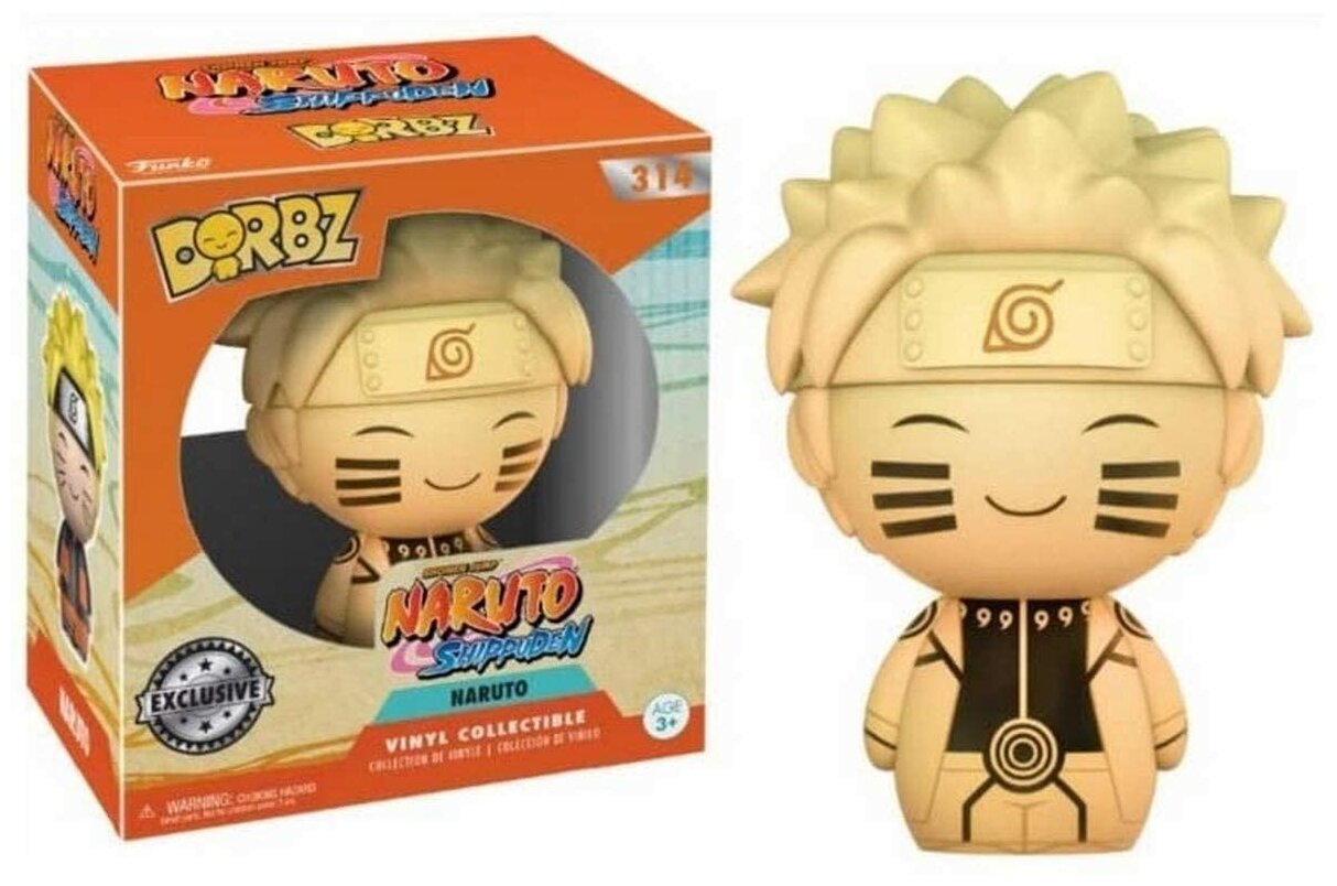 Фигурка Funko Dorbz: Naruto Shippuden: Naruto Kyuubi (Exc) (CC) 15187