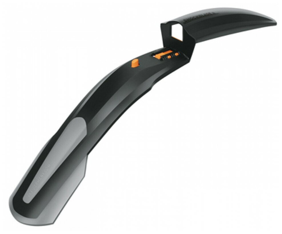 Крыло 0-11095 пластик SKS-11095 переднее б/съемное Shockblade-2 26+27,5 в трубу вилки