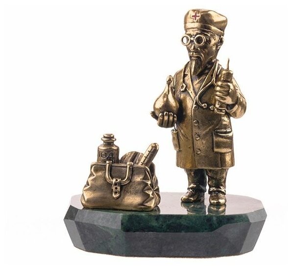 Статуэтка Доктор Айболит (ВхШхД 10см./9см./7см.)